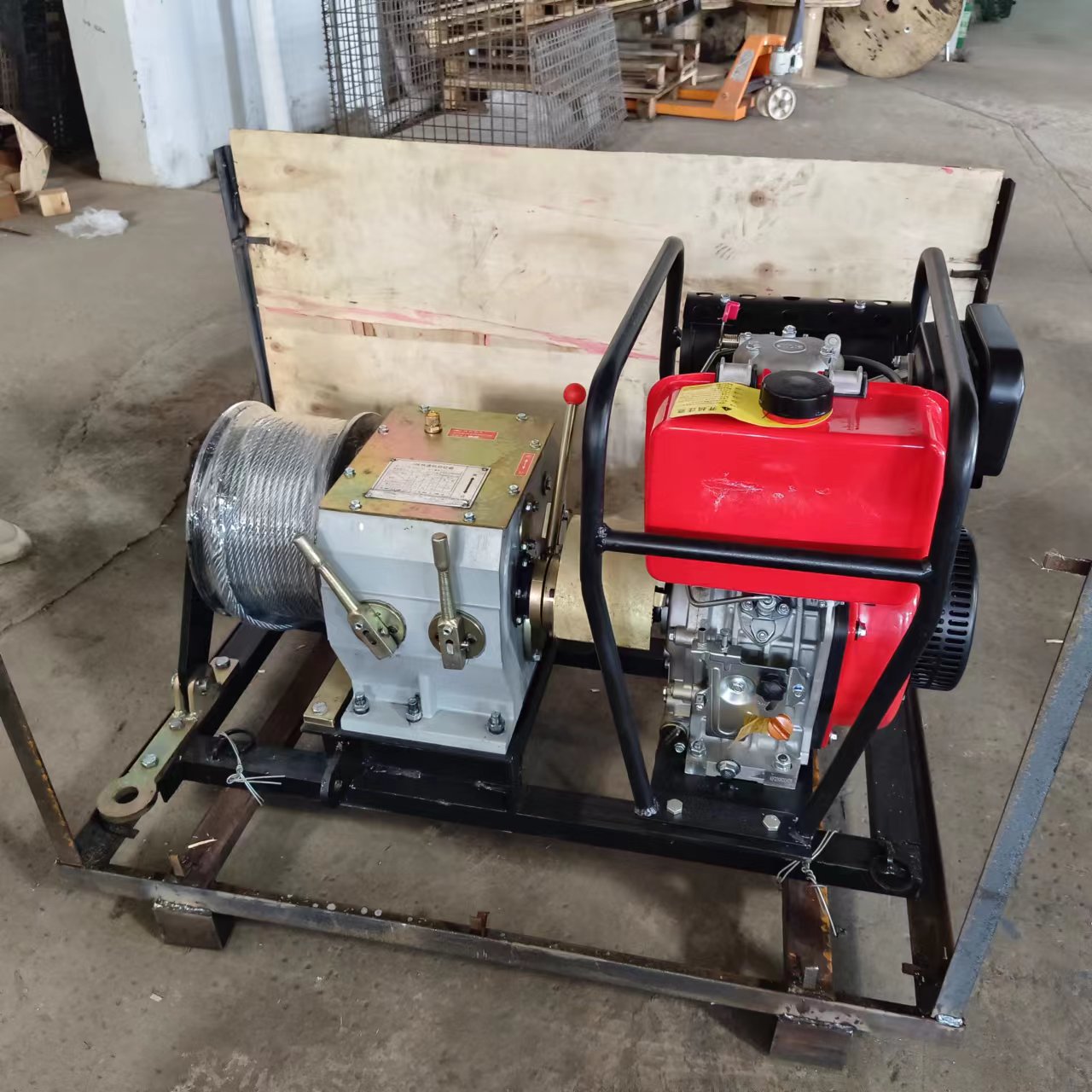 Cable Pulling Winch - Hwatian Power: Quality Tools for Municipal and ...