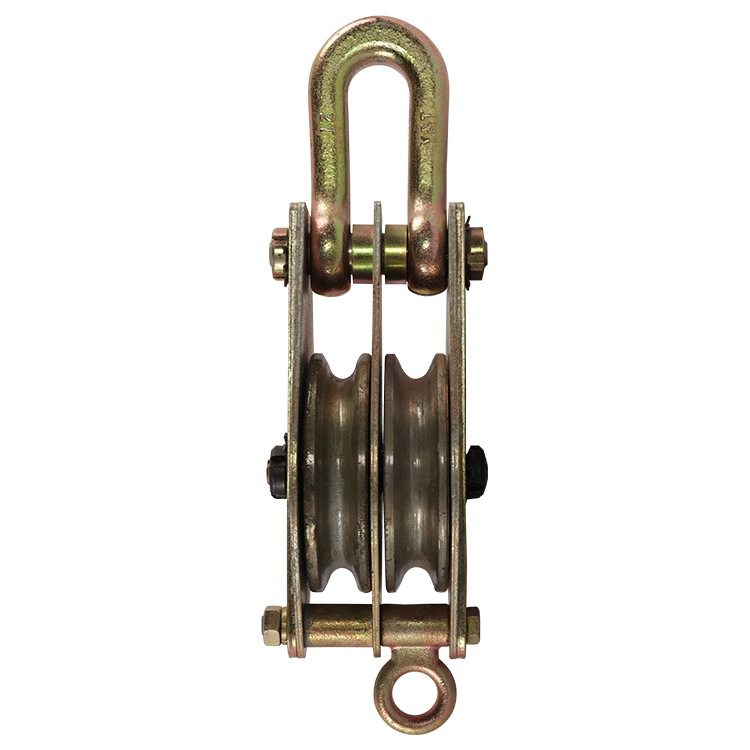Steel Sheave Pulley Block - Hwatian Power: Quality Tools for Municipal ...