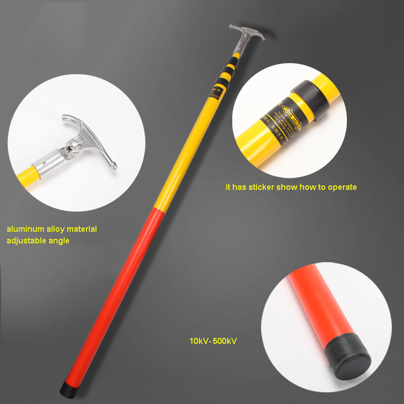 Telescopic Hot Sticks - Hwatian Power: Quality Tools for Municipal and ...